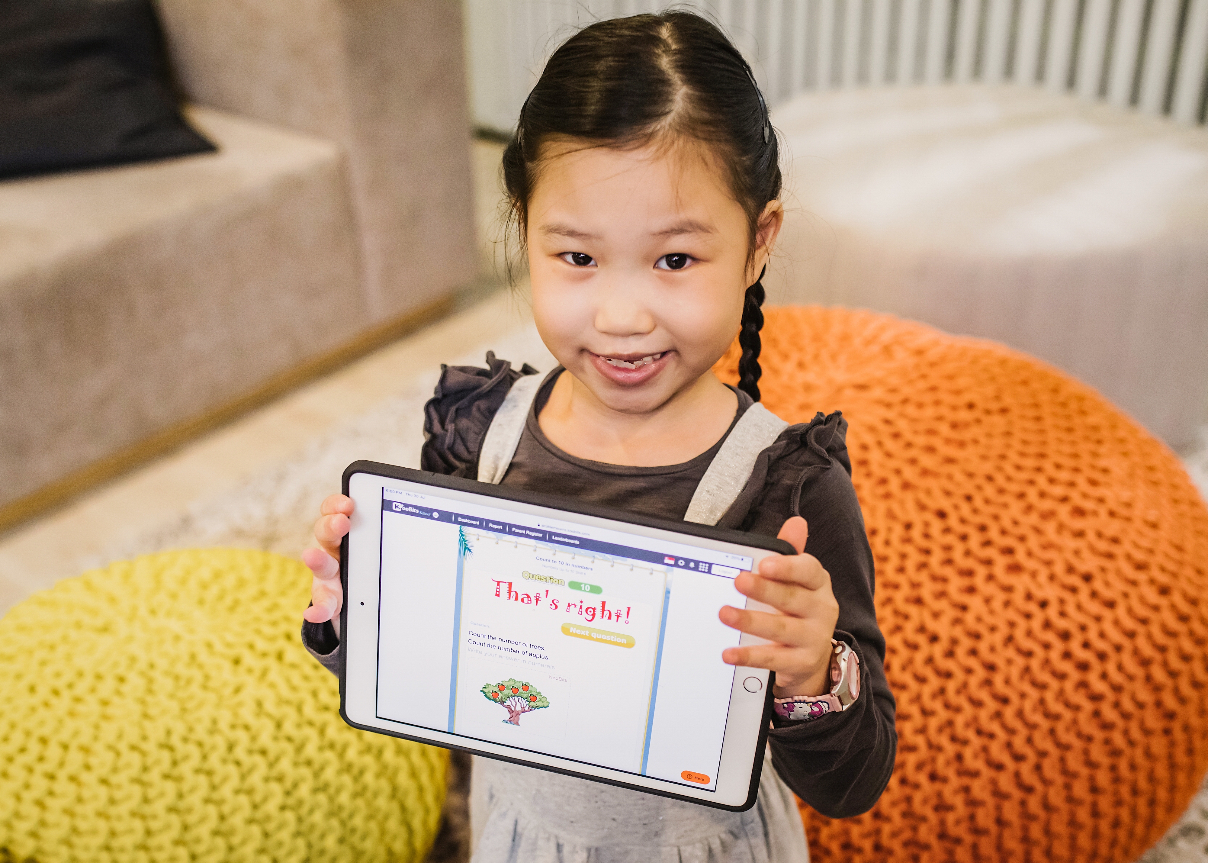 KooBits Math | Personalised Math Learning for P1-P6 Students