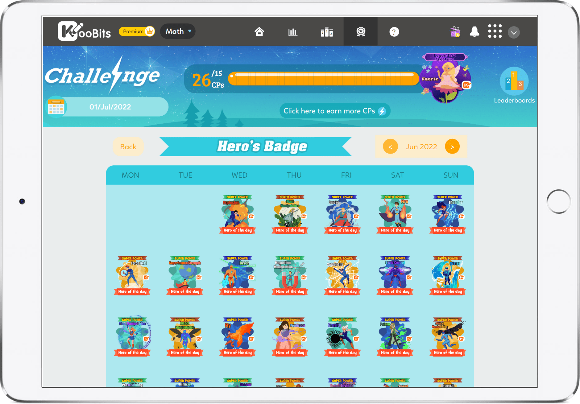 KooBits Math | Personalised Math Learning for P1-P6 Students