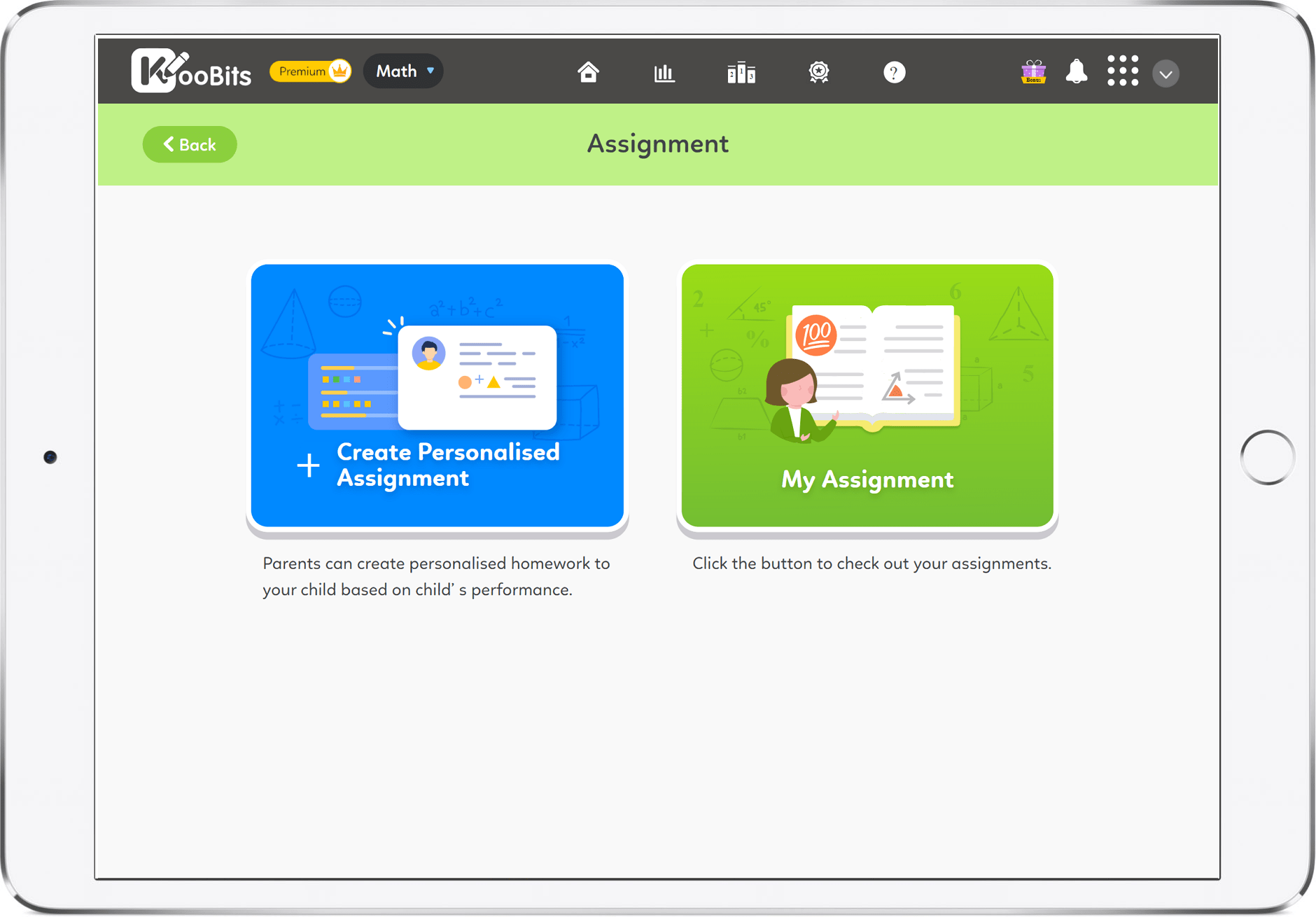 KooBits Math | Personalised Math Learning for P1-P6 Students