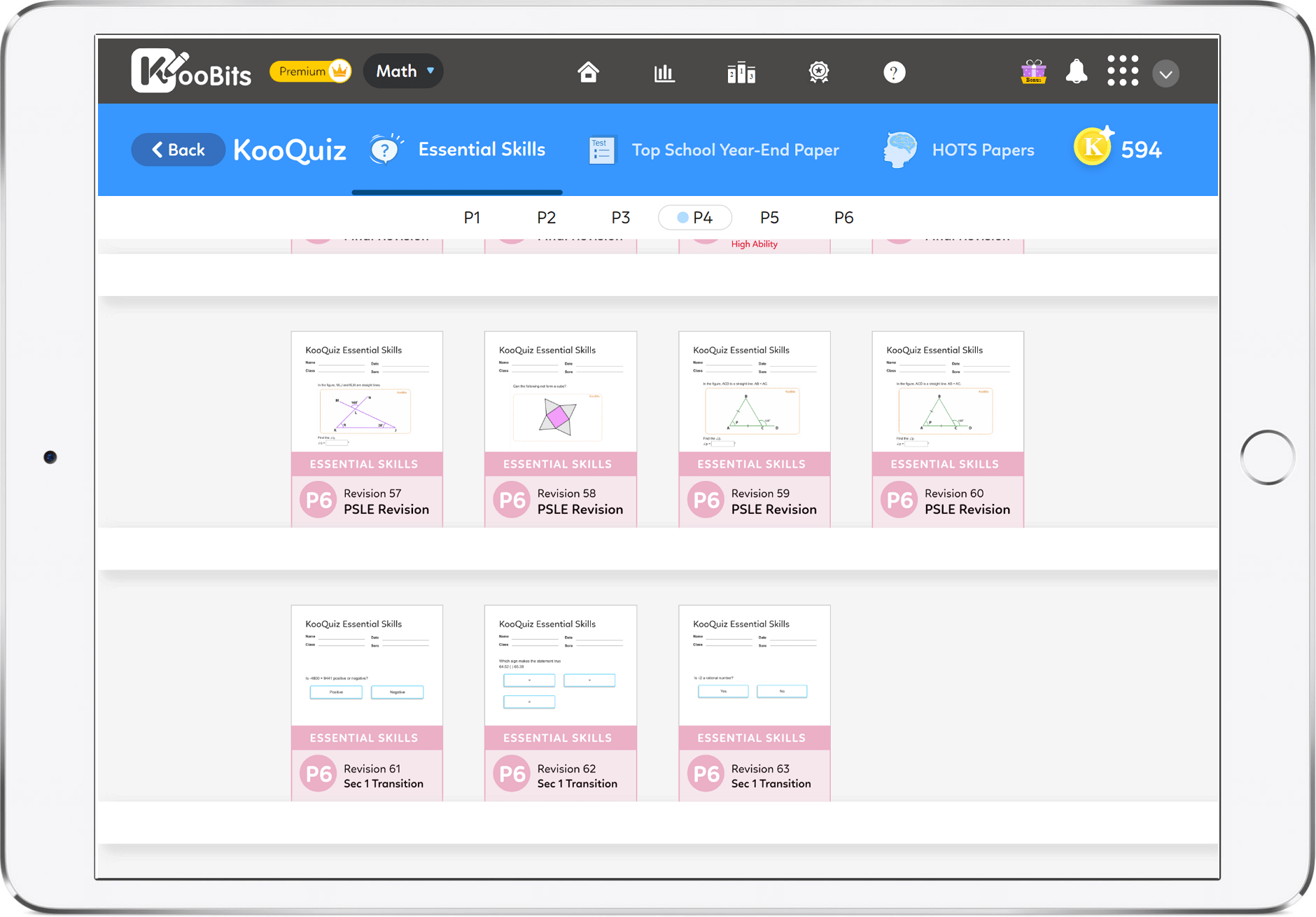KooBits Math | Personalised Math Learning for P1-P6 Students