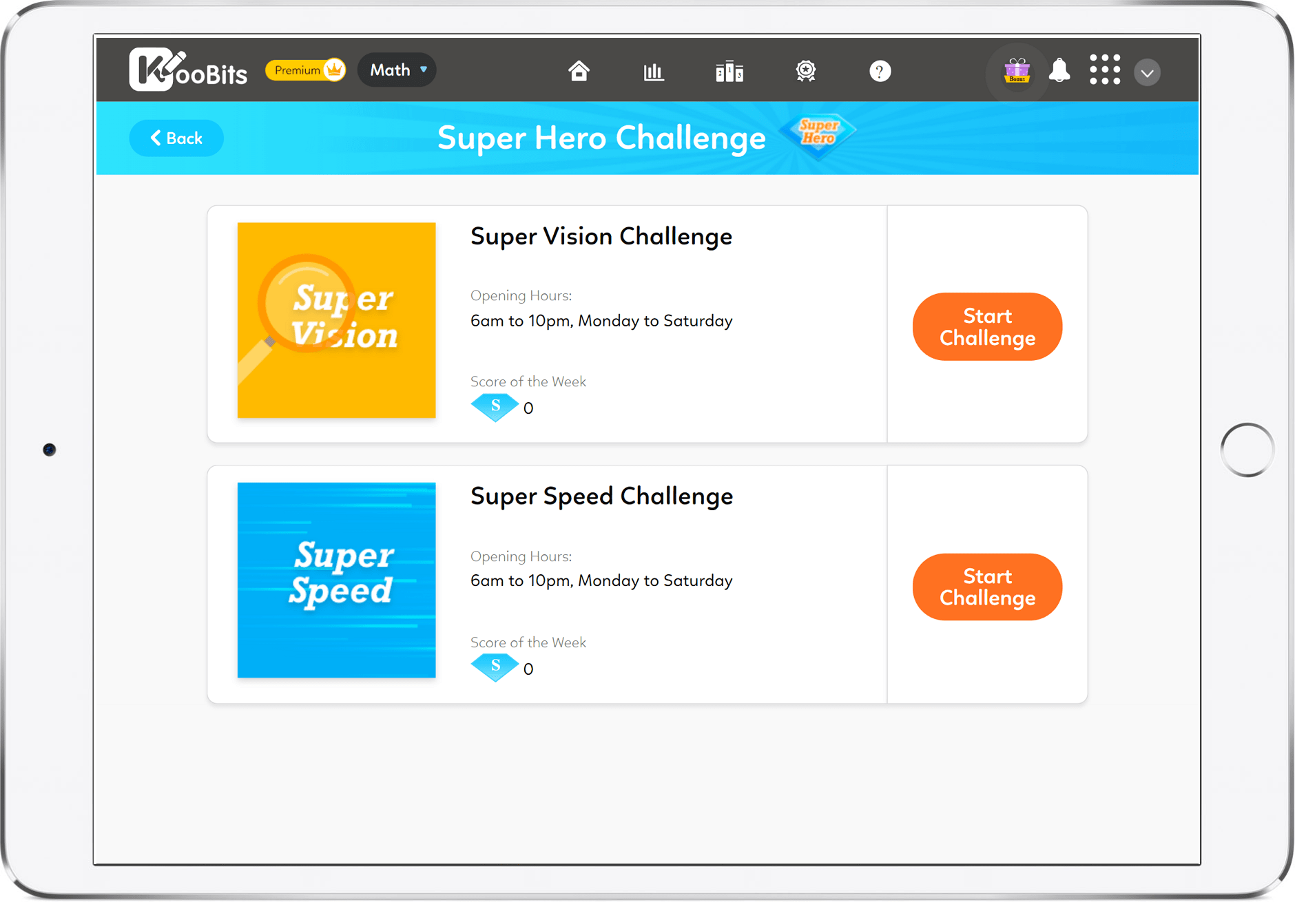 KooBits Math | Personalised Math Learning for P1-P6 Students